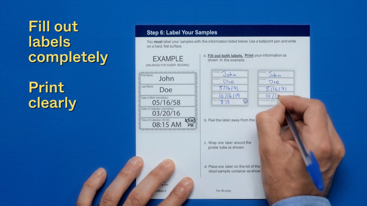 Exact Sciences Patient Hub